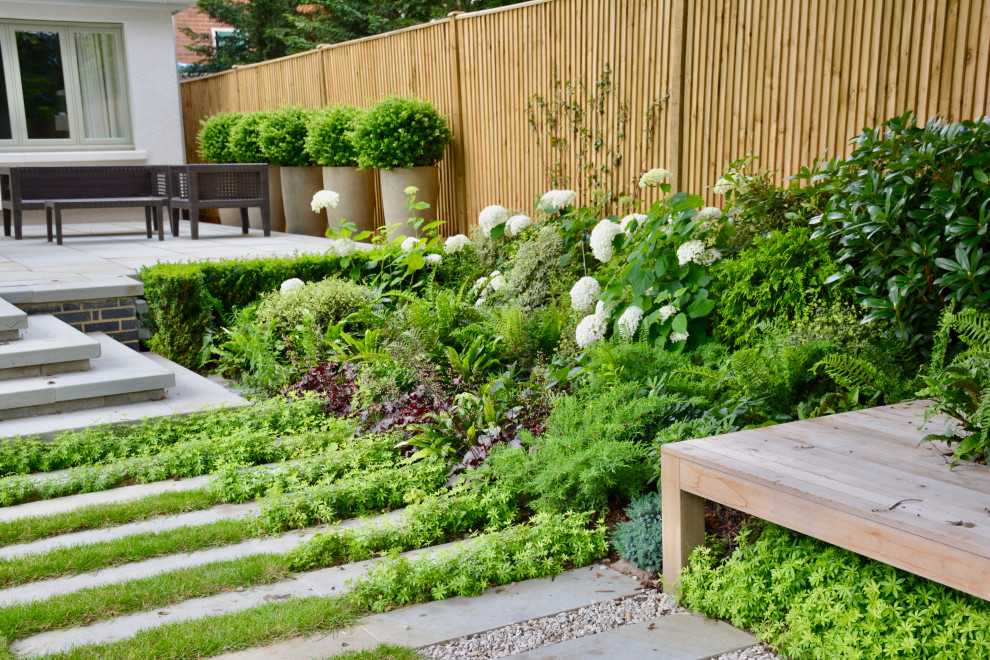 Wimbledon Garden 4 - Contemporary - Landscape - London - by Tom Howard ...