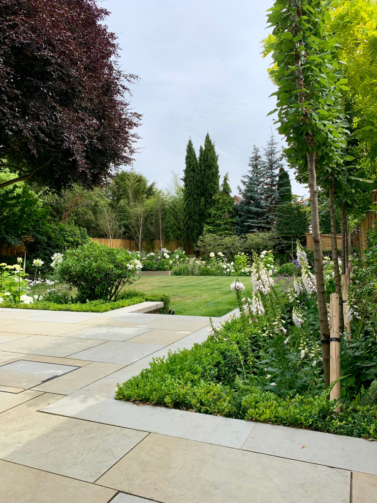 Wimbledon Garden 4 - Contemporary - Landscape - London - by Tom Howard ...