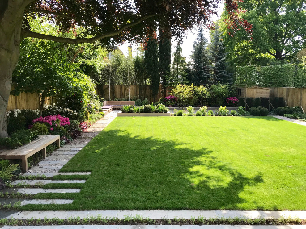 Wimbledon Garden 4 - Contemporary - Landscape - London - by Tom Howard ...