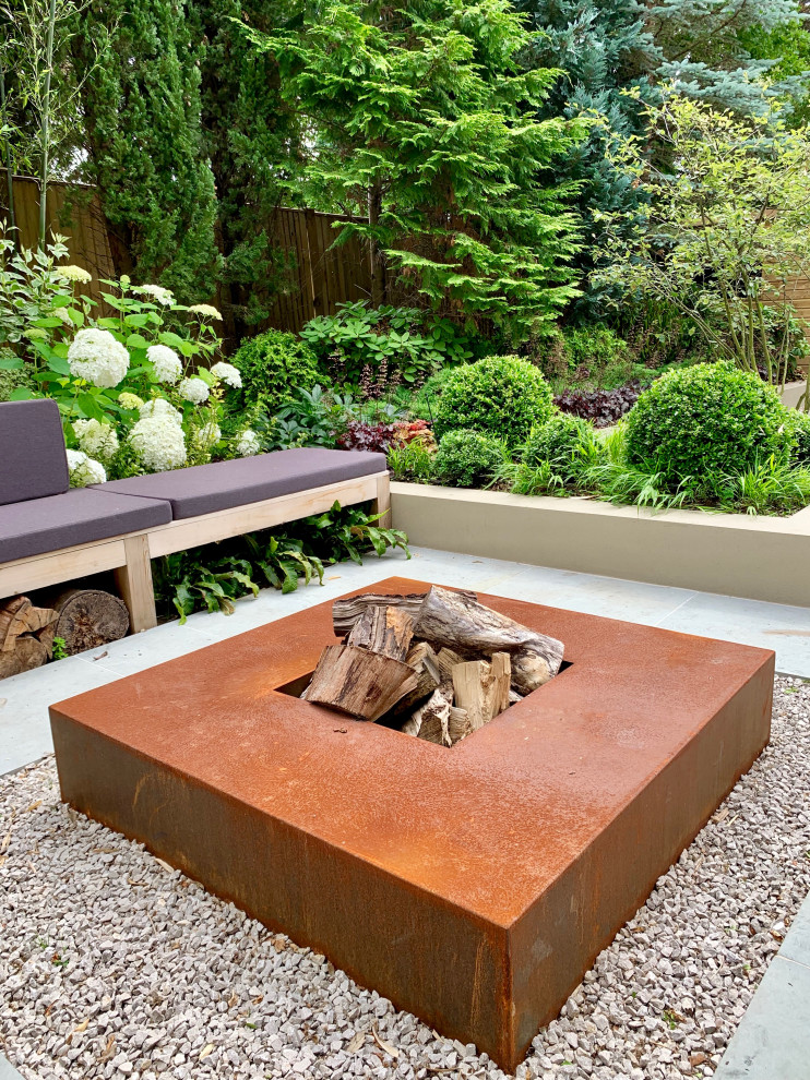 Wimbledon Garden 4 - Contemporary - Landscape - London - by Tom Howard ...