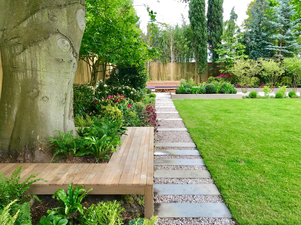 Wimbledon Garden 4 - Contemporary - Landscape - London - by Tom Howard ...