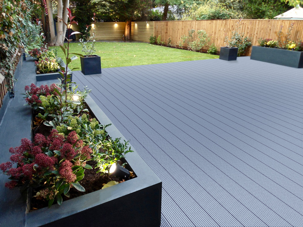 Wimbledon Garden Project - Contemporary - Landscape - Other - by PM ...