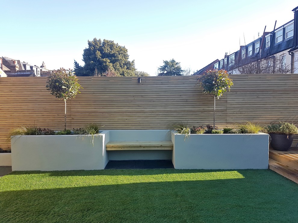 Wimbledon Garden Storage Solutions - Contemporary - Landscape - Other ...