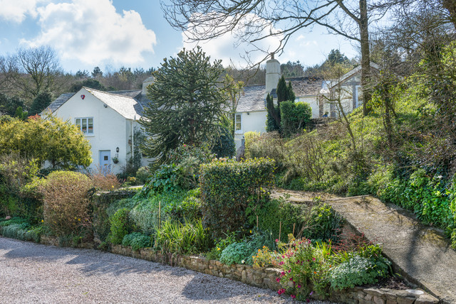 Winslade Manor - Campagne - Jardin - Devon - par Colin Cadle ...