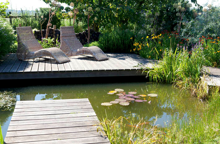 Woodcote garden - Traditional - Landscape - London - by Joanne Winn ...