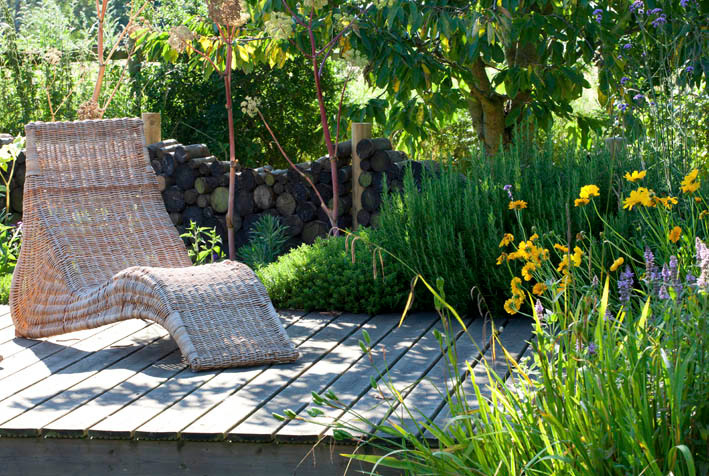 Woodcote garden - Traditional - Landscape - London - by Joanne Winn ...
