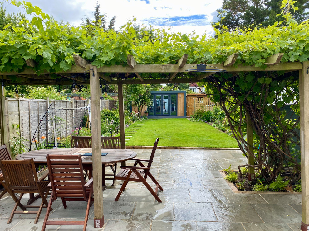Worcester Park 3 - Modern - Landscape - Surrey - by David Simpson ...
