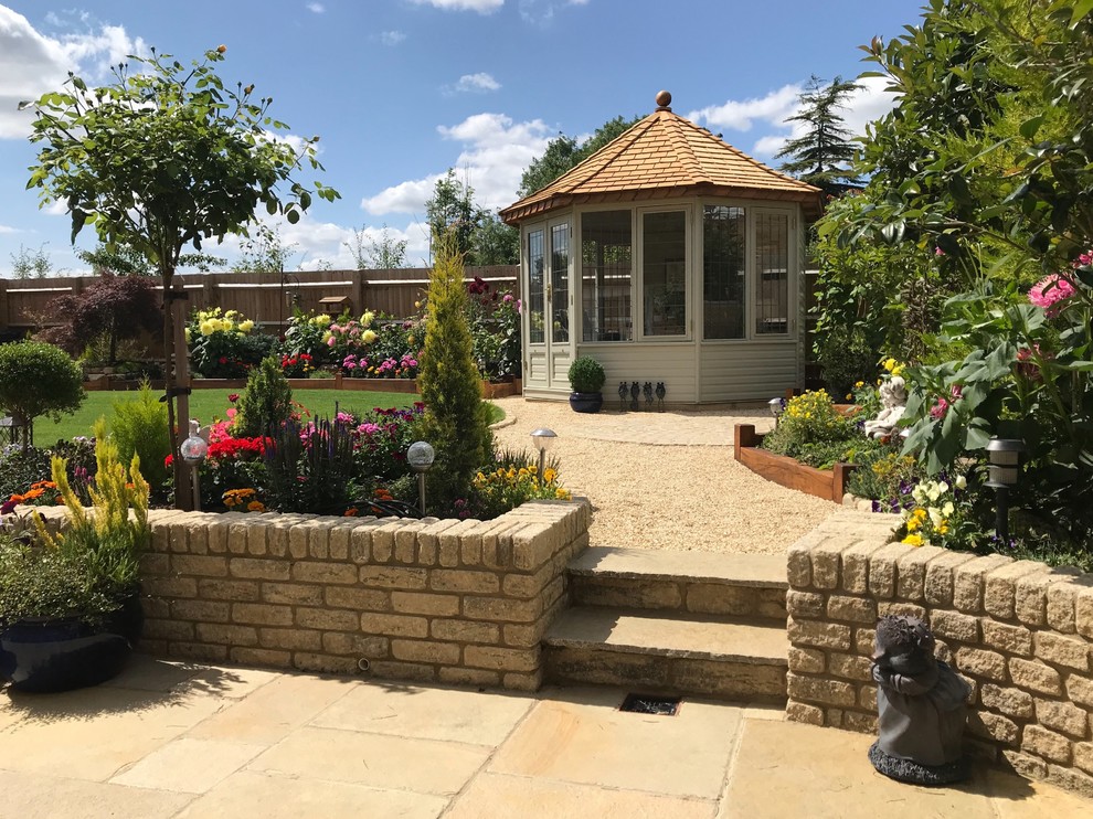 Wraysbury 8 Summerhouse Installation in Wiltshire - Traditional ...