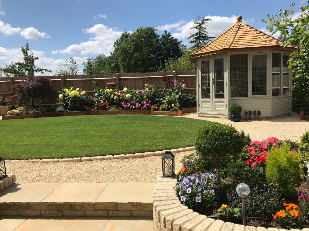 Wraysbury 8 Summerhouse Installation in Wiltshire - Traditional ...