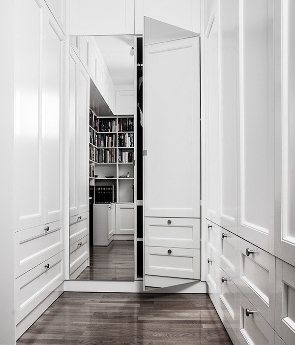 Walk-in closet - Victorian - Closet - Stockholm - by Welander Design ...