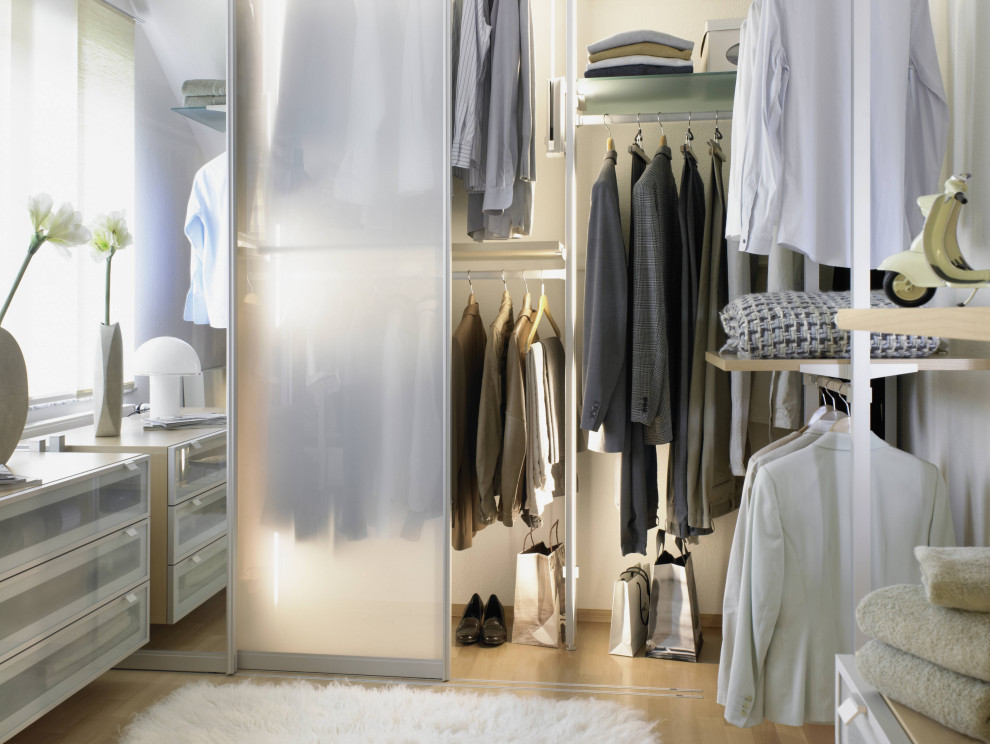 Гардеробная система UNO raumplus - Closet - Moscow - by raumplus | Houzz