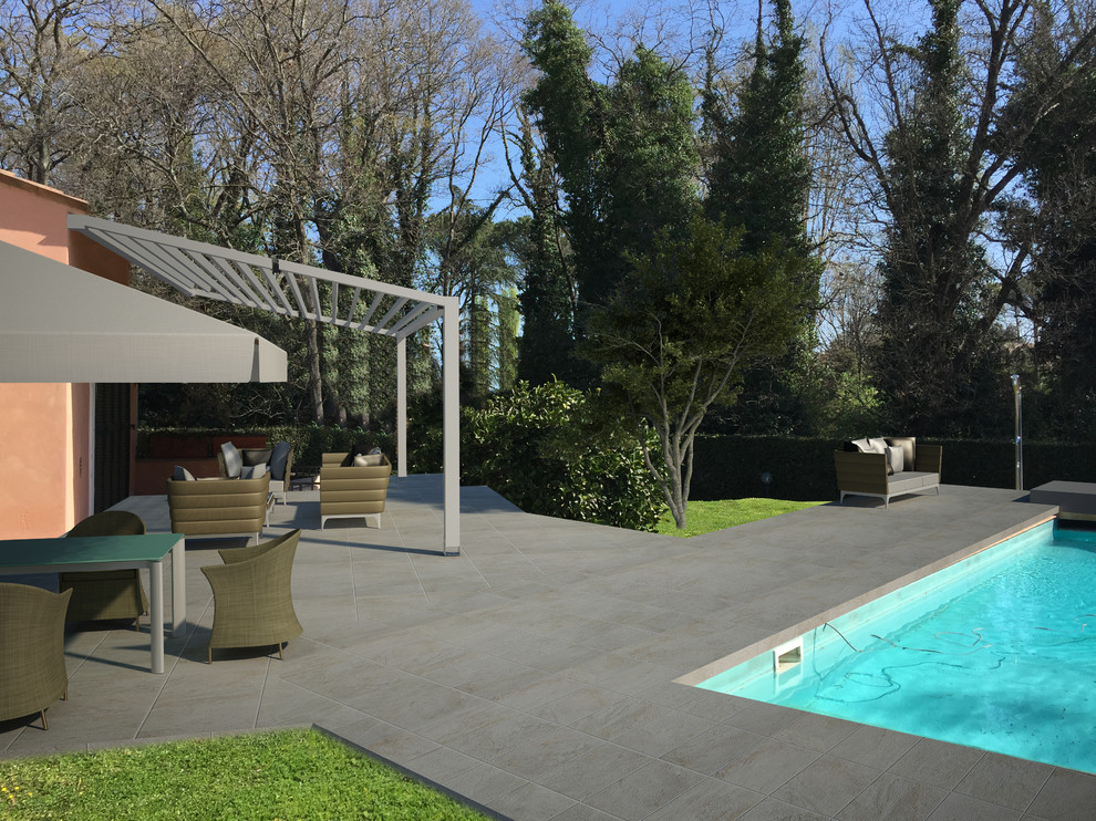 Progettazione e Ristrutturazione Villa Olgiata, Roma - Contemporary ...