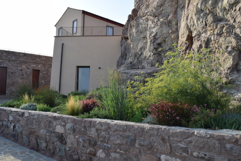 Renaissance fortress garden in Tuscany - Mediterranean - Landscape ...