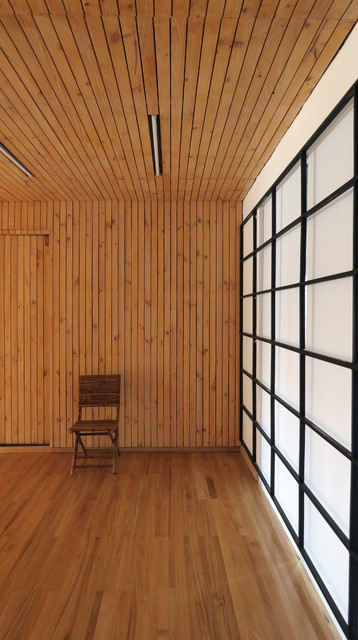 Dojo Karate Tradicional - Tropical - Home Gym - Other - by Arquitectos ...