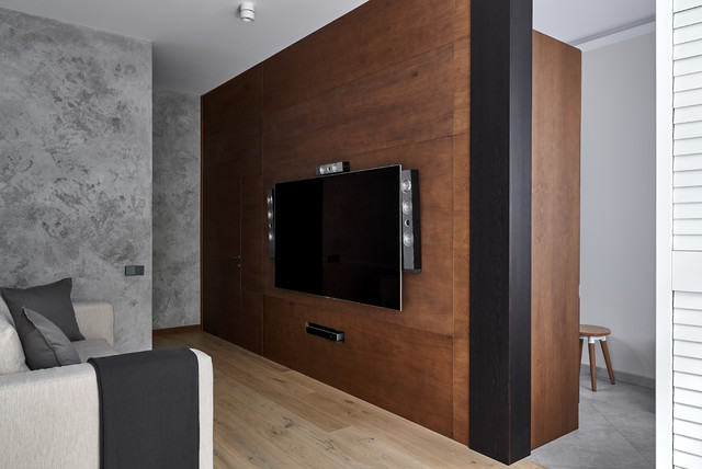 Дзен-минимализм - Contemporain - Salon - Autres périmètres - par ...