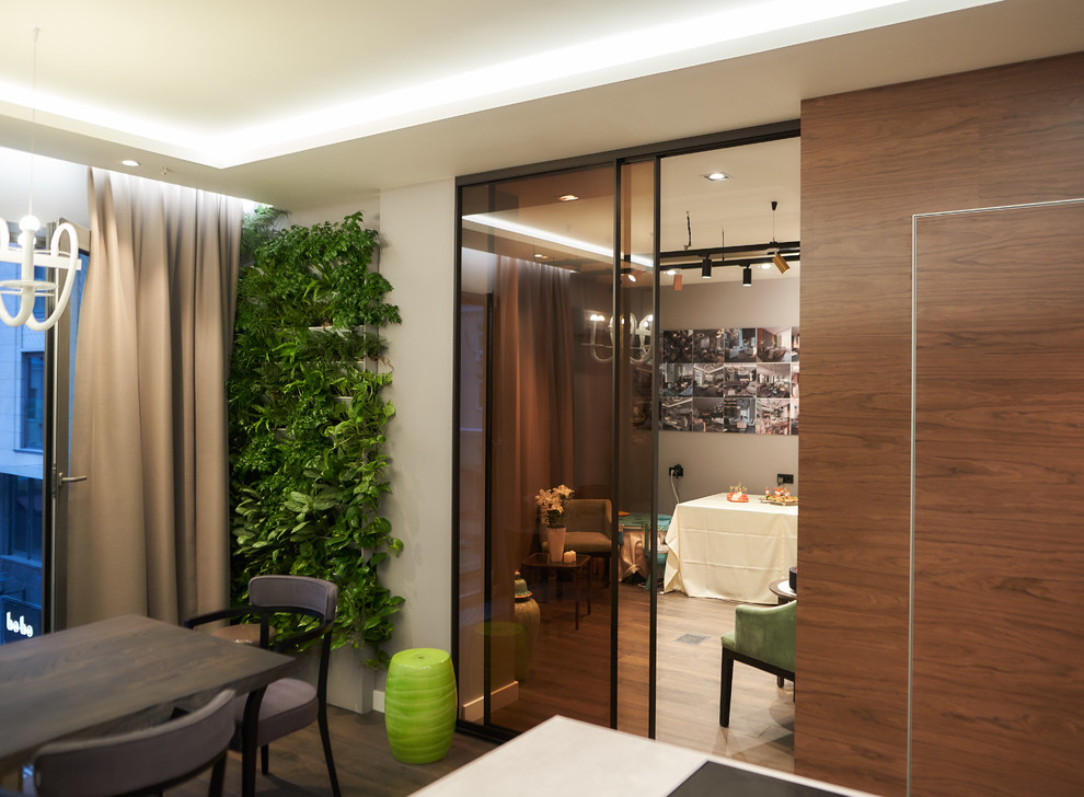 Раздвижные двери R1200 raumplus темная бронза - Living Room - Moscow ...