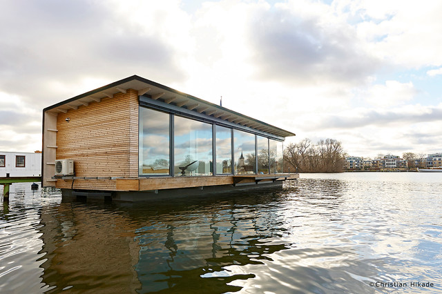 Berlin Hausboot - Contemporary - Exterior - Berlin - by Christian ...