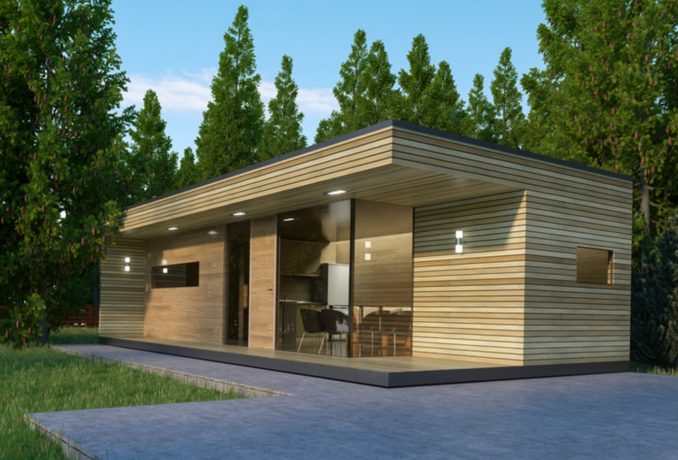 Casaplaner Modulhaus Schweiz - Minimalistisch - Häuser - von Casaplaner ...