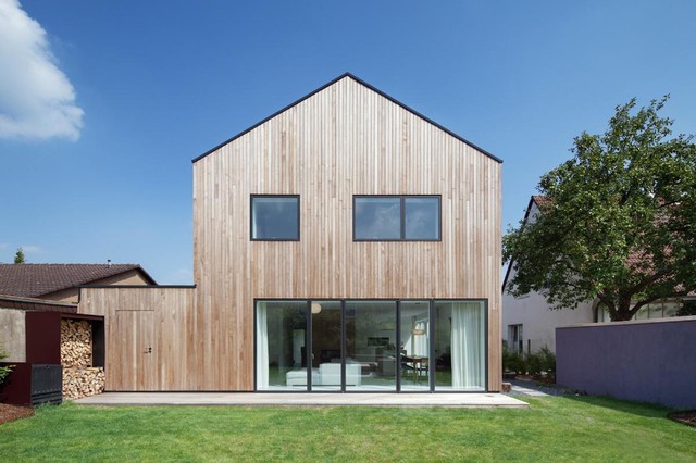 EFH Holzfassade XI - Modern - House Exterior - Other - by Terhalle ...