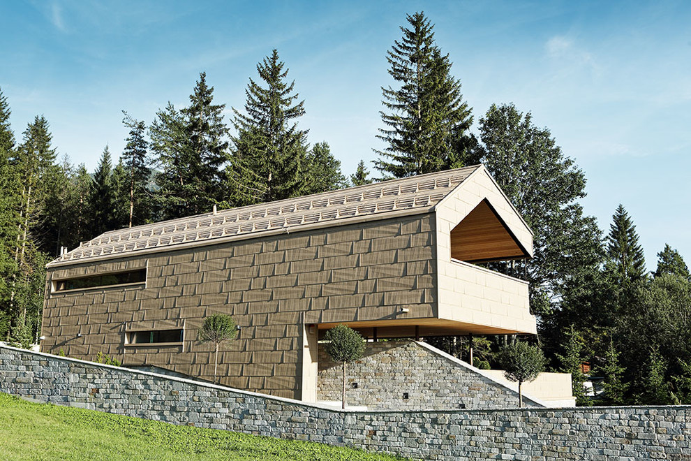Einfamilienahaus in Tirol - Modern - House Exterior - Other - by PREFA ...