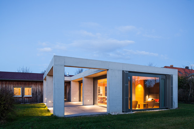 Fassade - Modern - Häuser - Leipzig - von WOLTERECK FITZNER PartG mbB ...