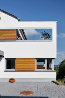 Frontansicht - Modern - Häuser - Bonn - von Architekturbüro Claudius ...