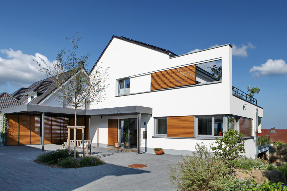 Frontansicht - Contemporary - Exterior - Bonn - by Architekturbüro ...