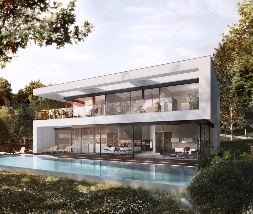 Häuser & Villen - Contemporary - Exterior - Berlin - by loomilux | Houzz