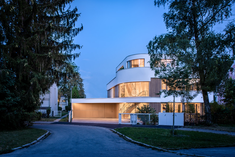 Haus D in München - Contemporary - Exterior - Munich - by Jacob&Spreng ...