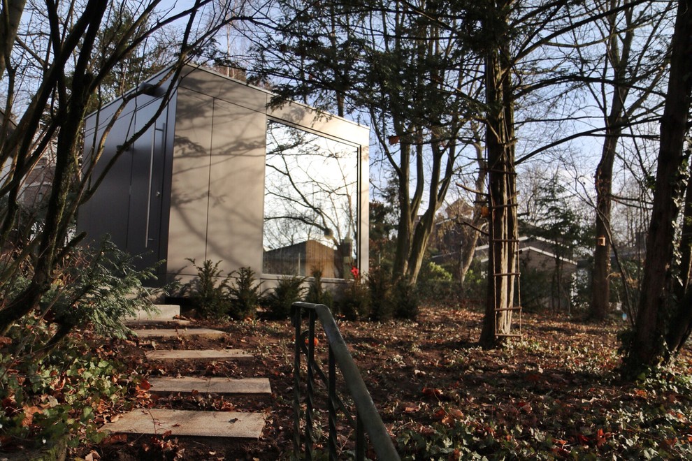 homeoffice - Contemporary - House Exterior - Other - by Adriaans ...