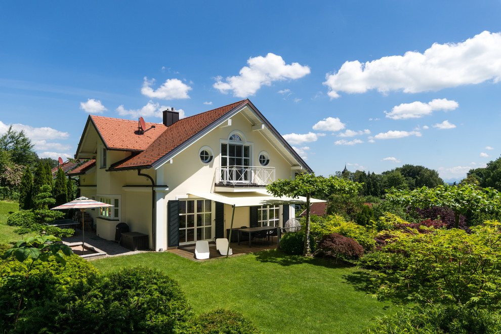 Immobilienfotografie | Aussenansichten - Farmhouse - Exterior - Munich ...