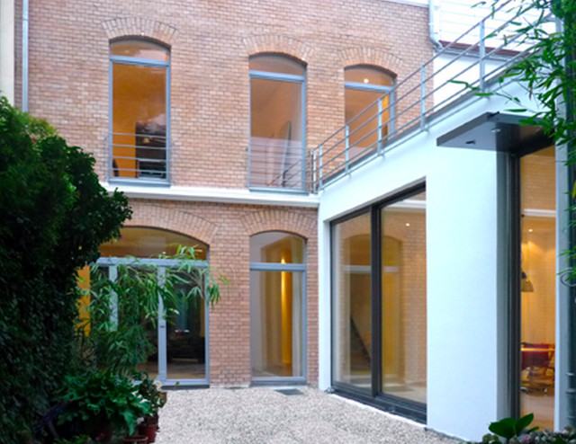 Impressionen Wohnen im Innenhof - Landhausstil - Häuser - Düsseldorf ...