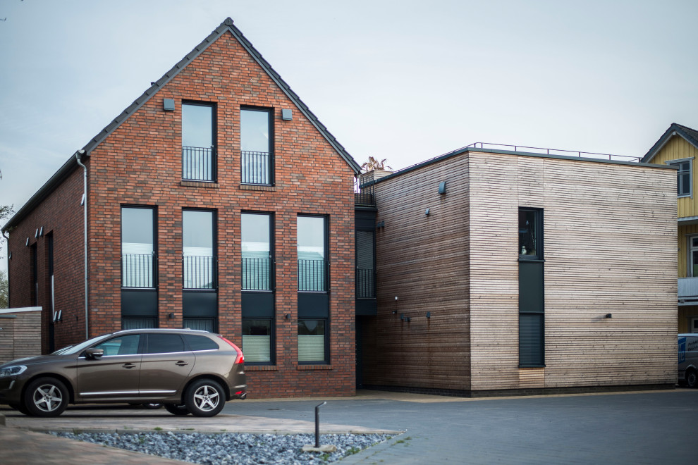 Klinker trifft Holz - Exterior - Bremen - by 3K architekten+ingenieure ...