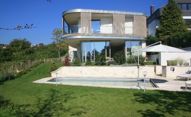 Klosterneuburg moderne Villa - Modern - House Exterior - Other - by ...