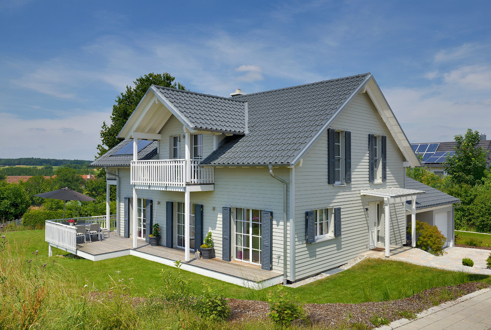 Landhaus Motz-Russ - Farmhouse - Exterior - Other - by DieHausDesigner ...