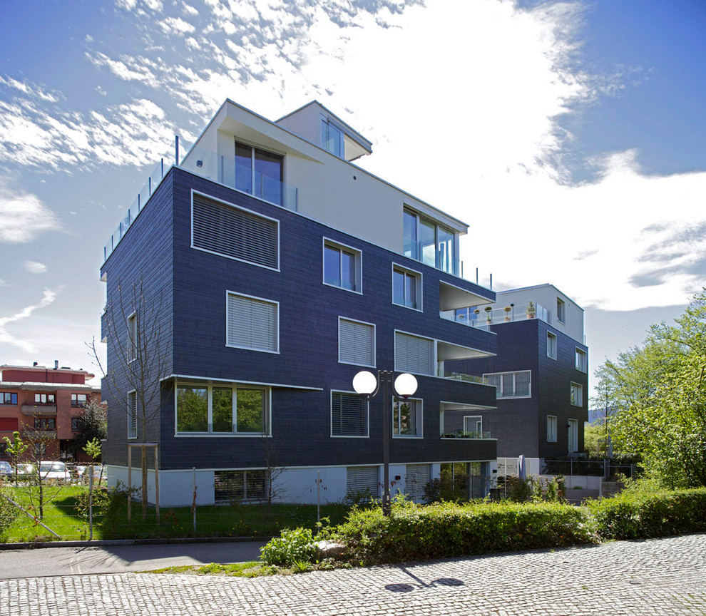 MFH Engweg Zürich - Contemporary - Exterior - Bremen - by dbp ...