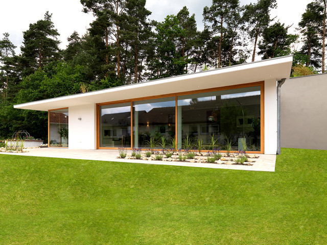 Modern Haus & Fassade - Modern - Häuser - Nürnberg | Houzz