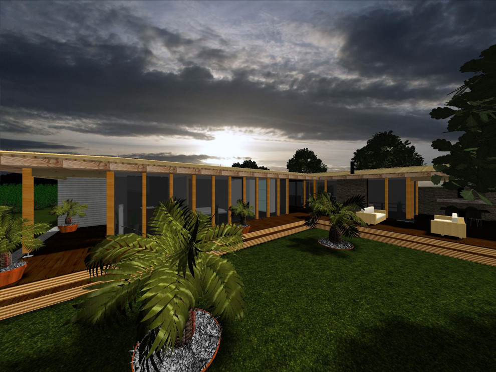 PASSIVES SOLARHAUS MODELL 001 - Contemporary - Exterior - Other - by JB ...