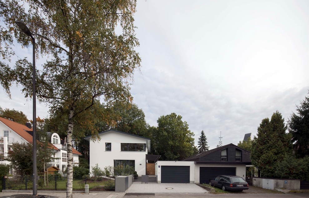 Trudering S 26 - Modern - Häuser - München - von Lebensraum Holz GmbH ...