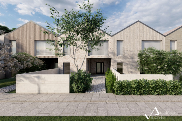 Reihenhaus - Modern - Häuser - von Architektur Vision 3D | Houzz