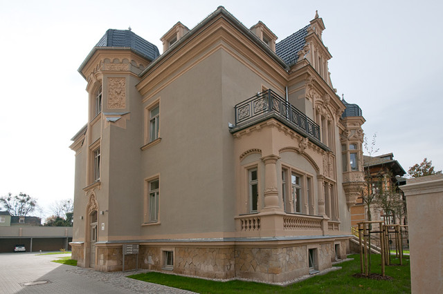 Sanierung der Villa Gartenstraße und Gründerzeitgebäude Rosa-Luxemburg ...