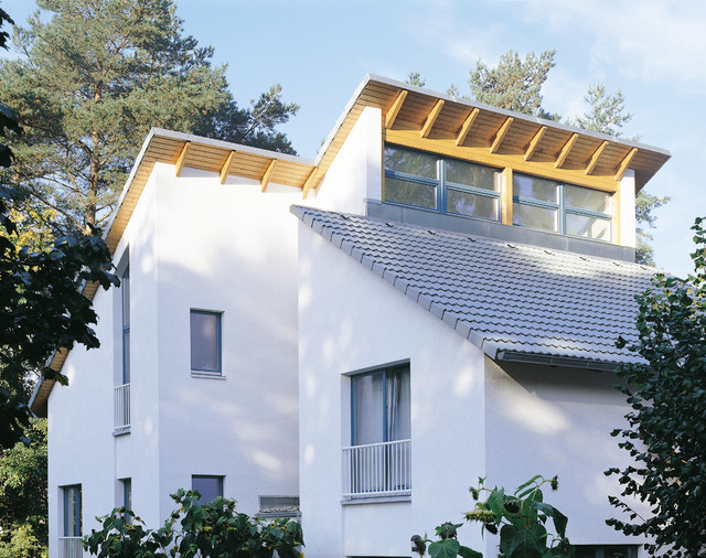Split Level Haus - Modern - Exterior - Berlin - by Scanplan GmbH | Houzz AU