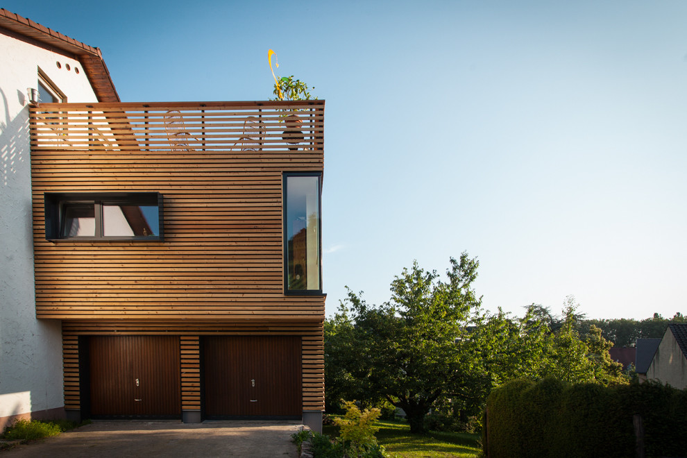 Wohnhauserweiterung - Modern - Häuser - München - von xs-architekten ...