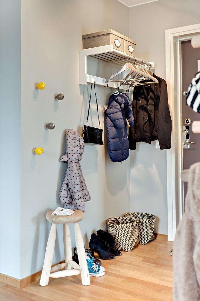 Inredning av visningslägenhet för JM på Sjövikshöjden 6 i Stockholm ...