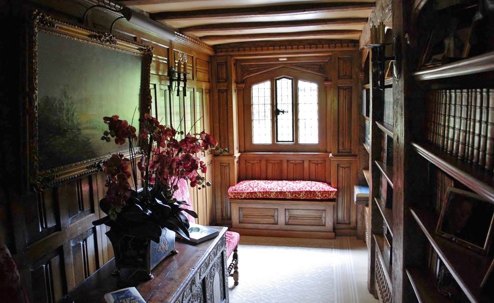 16th Century Style Oak Panelling And Window Seat // Project 1190 ...