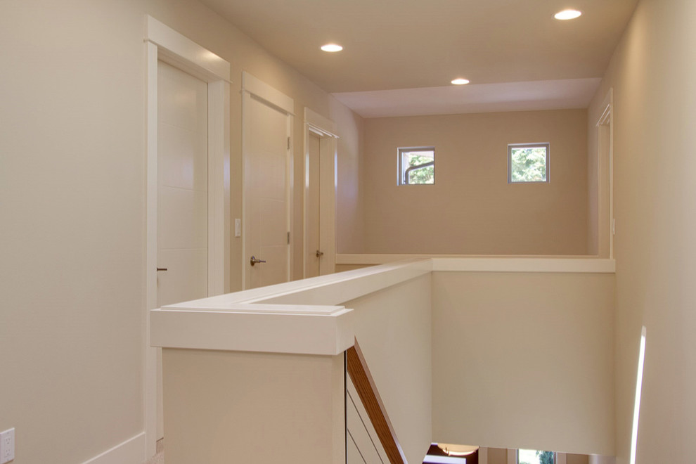 18. Upstairs hallway. Plan 1A - Modern - Hall - Seattle - by MERIT ...