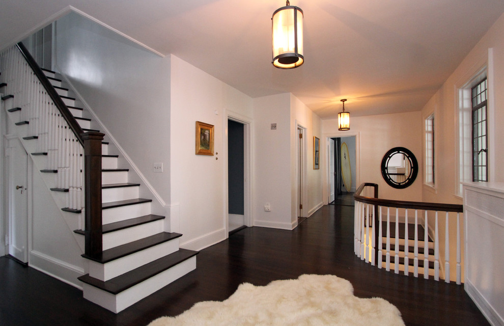 1920's timeless appeal meets modern flare - Transitional - Hall ...