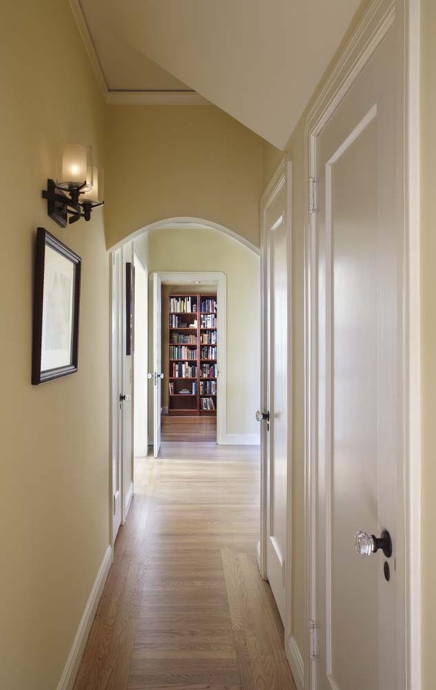 1920's Traditional - Whole House Renovation - Traditional - Hall - San ...