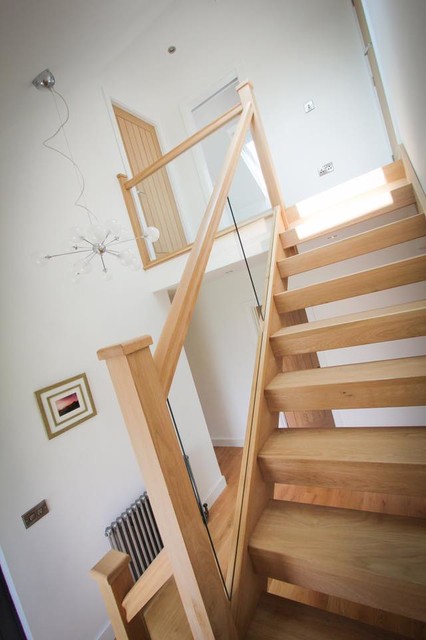 1950s Bungalow Loft Conversion - Modern - Staircase - Other - by Rowe ...