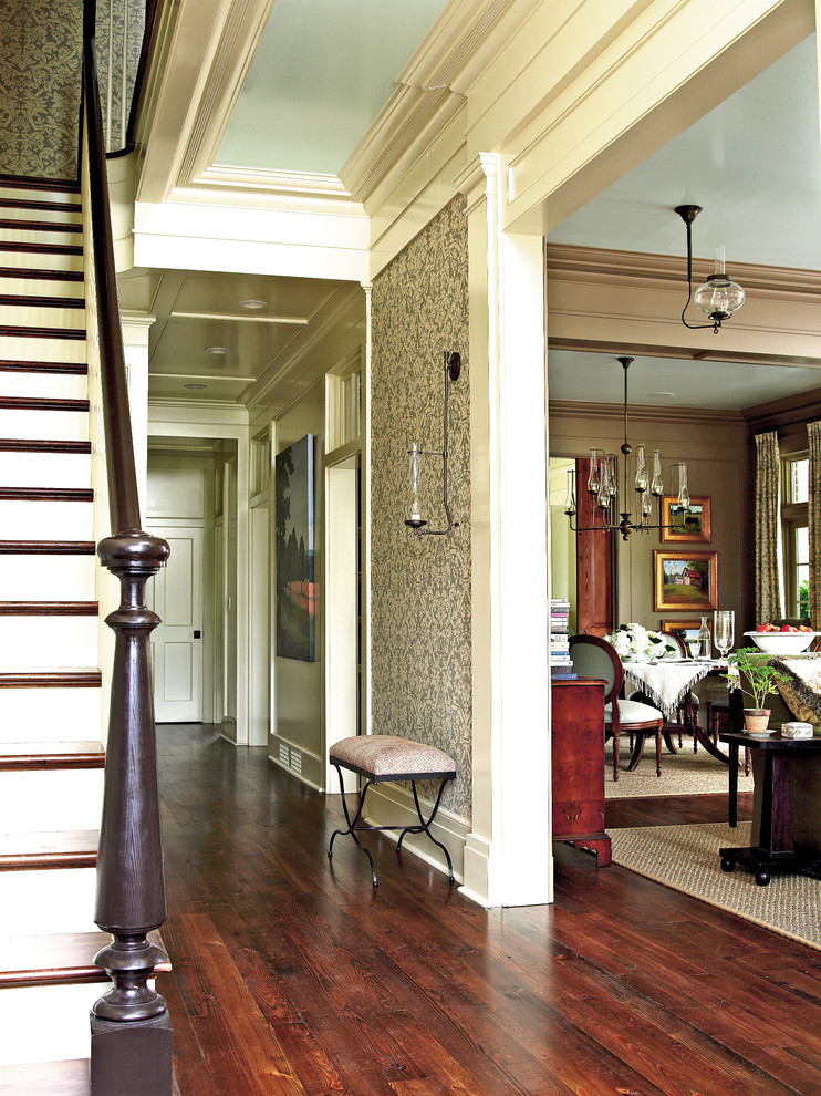 Traditional Hall - Traditional - Hall - Atlanta | Houzz